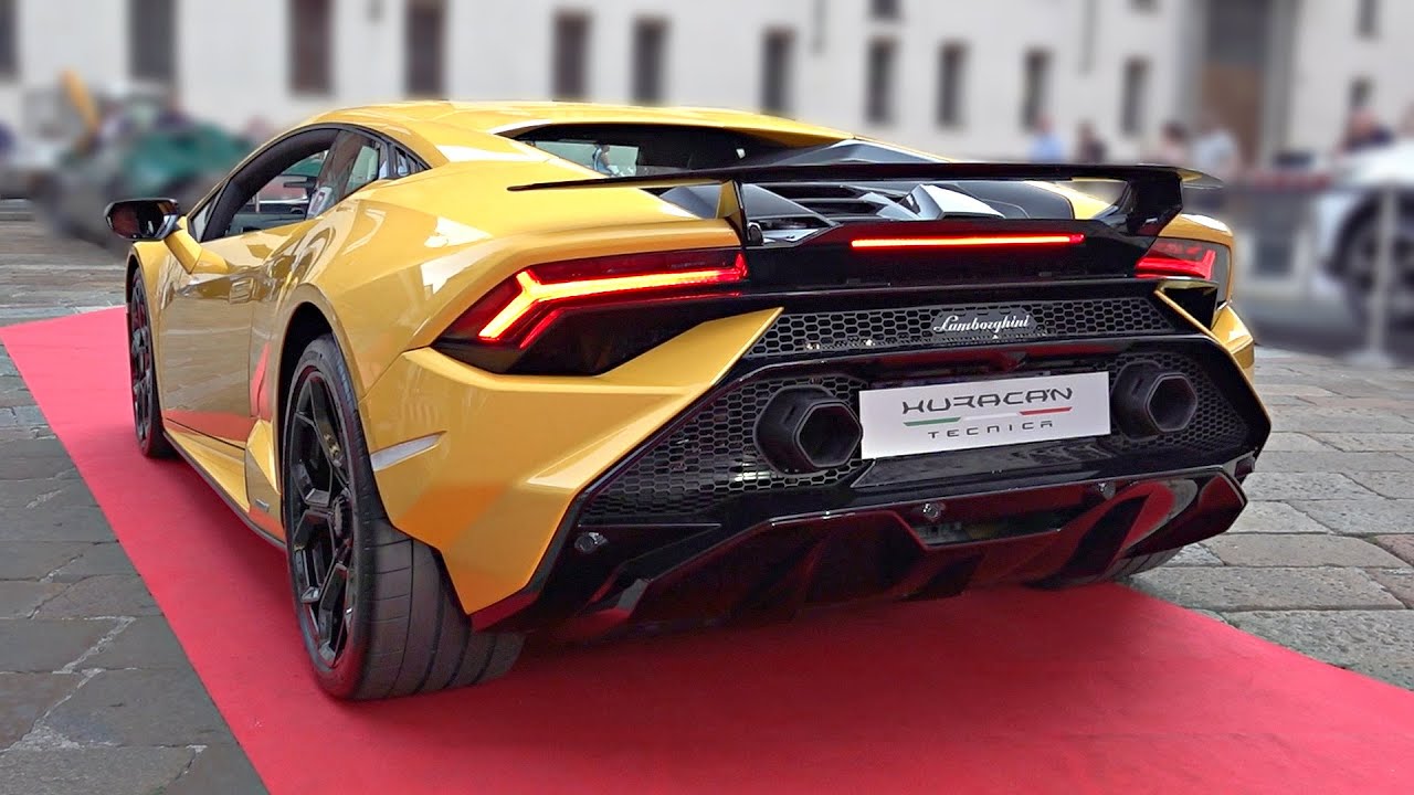 Huracán Tecnica with Sport Exhaust – Pure V10 Music