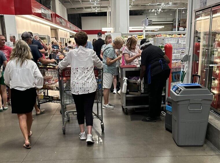 How to Spot a True Boomer at the Grocery Store