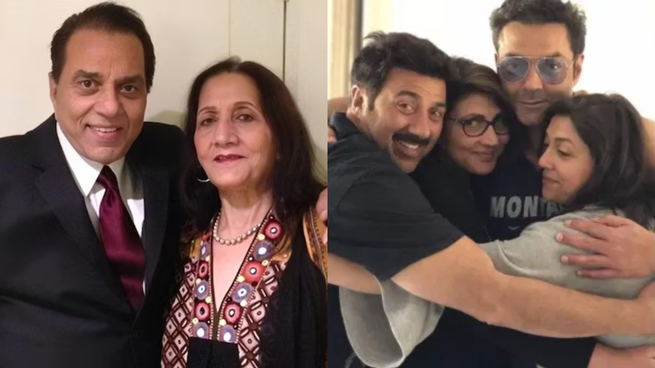 Dharmendra’s daughters with first wife Prakash Kaur: Meet Ajeeta Deol ...