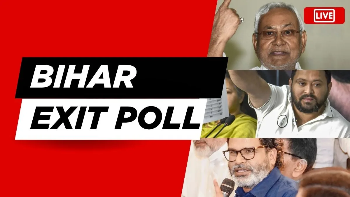 Bihar Election Exit Poll Results 2025 LIVE: Voting ends with highest ...