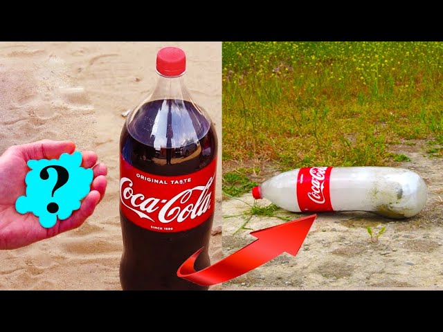 Experiment cola vs