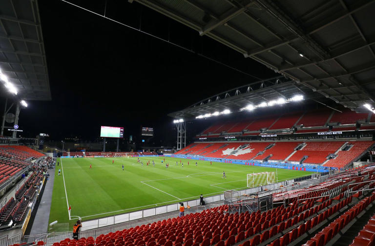 BMO Field: Capacity, location, World Cup 2026 games and everything you ...