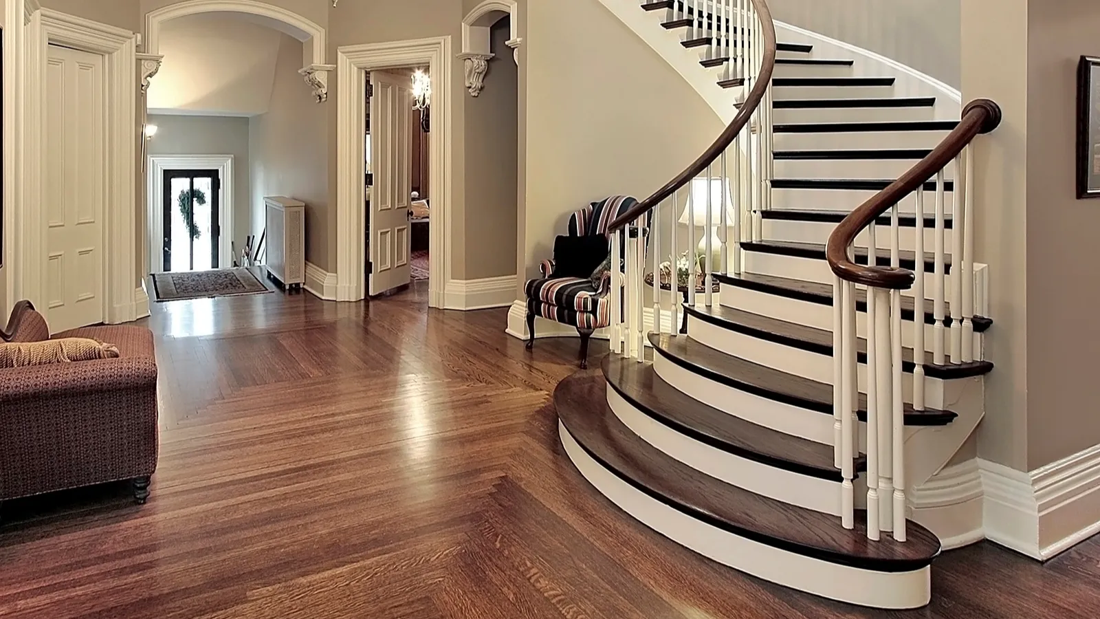 How to paint staircase spindles for a clean, polished look