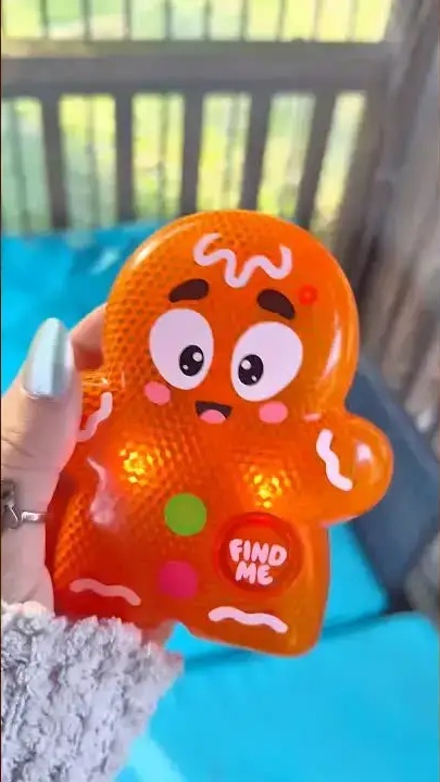 Silly Poopy & Friends - Hide & seek gingerbread #asmr #gifted #hideandseek