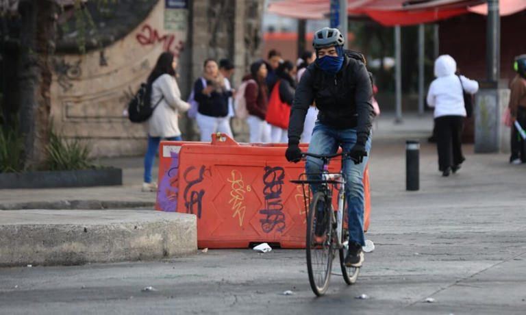 FOTOS: Capitalinos no dejan los abrigos y bufandas; seguirá el frío en ...