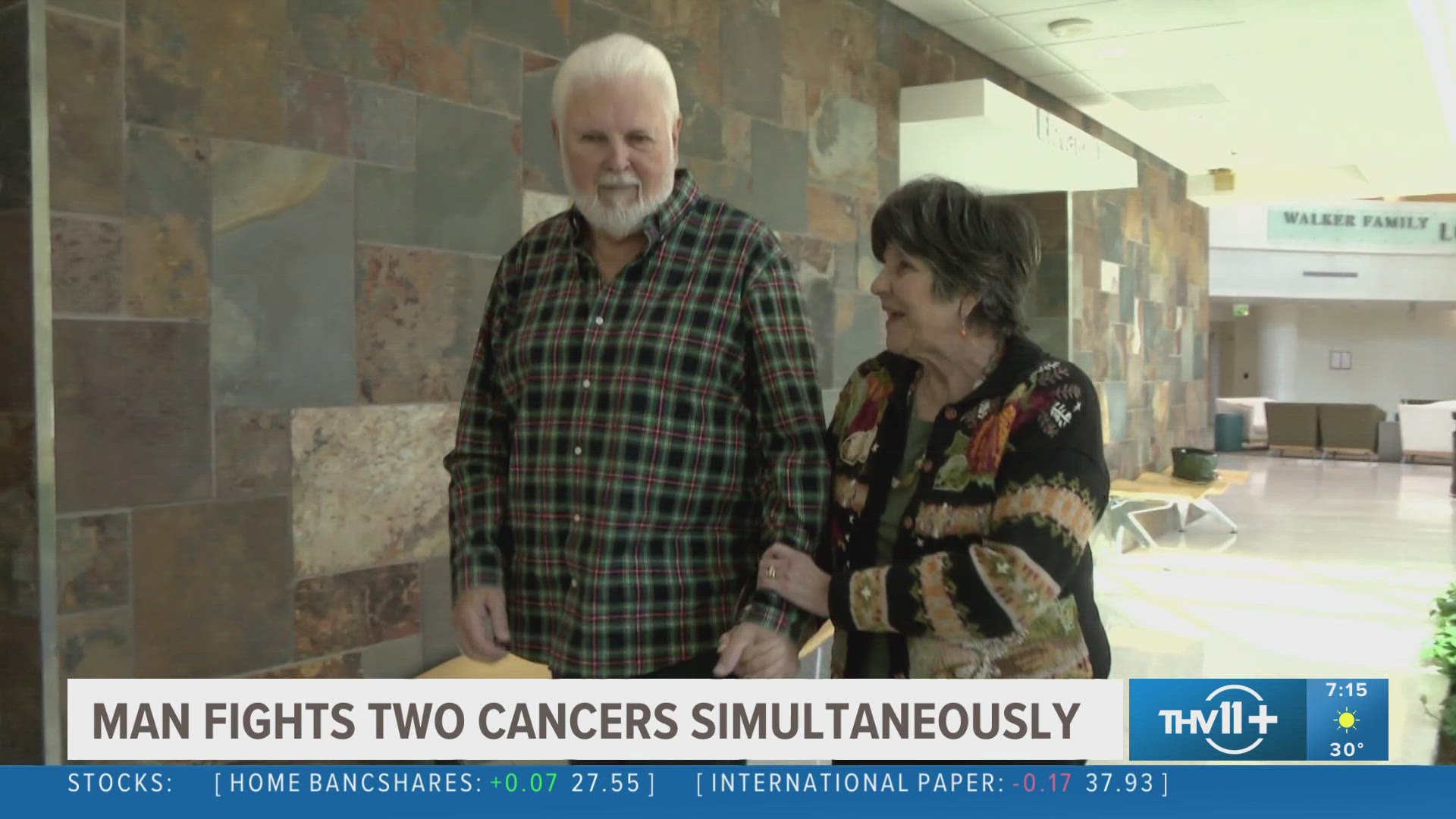 Arkansas man battles two cancers at once