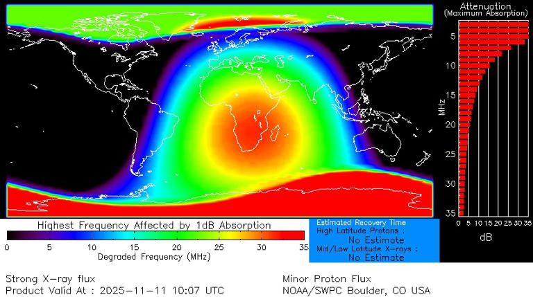 Sun unleashes strongest solar flare of 2025, sparking radio blackouts ...