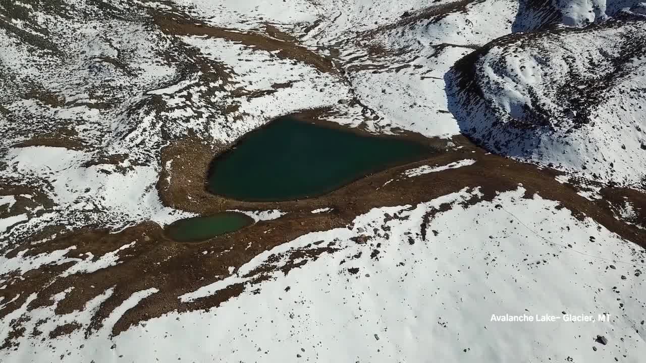America’s Most Beautiful Hiking Trails Viewed By Drone