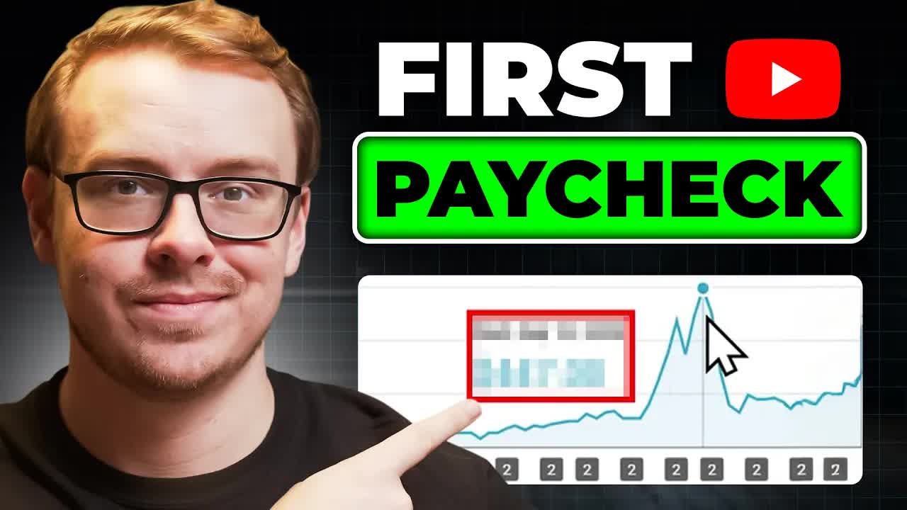 How much money YouTube paid my brother after 90 days of getting monetized