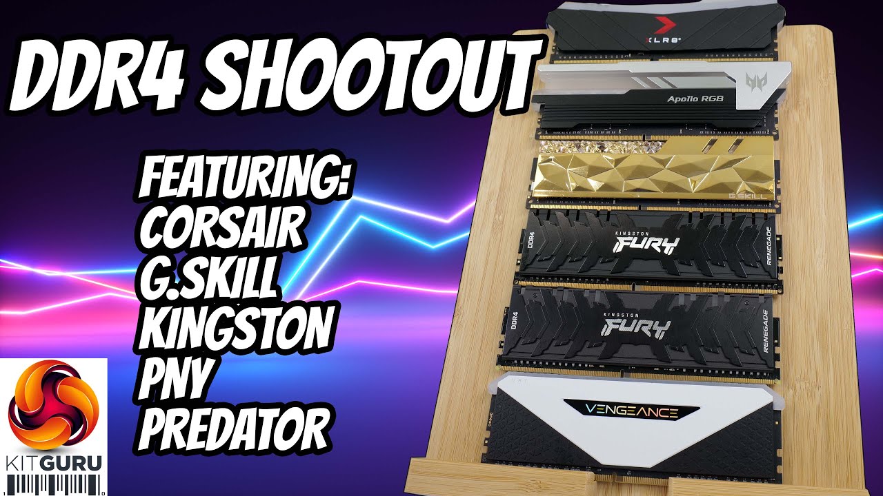 Hold off on DDR5! DDR4 epic shootout, kits up to 5333MHz!