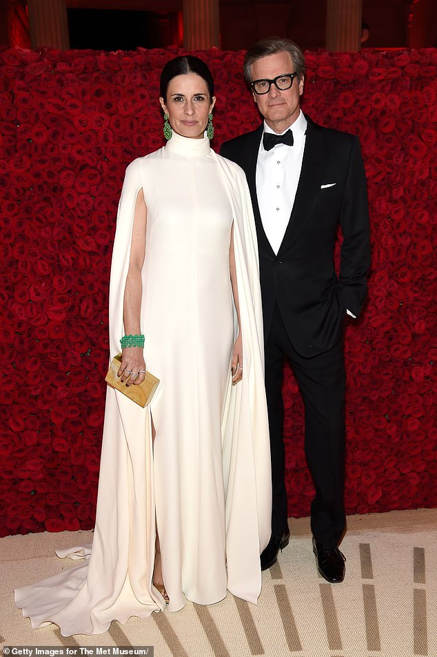 Colin Firth's ex-wife Livia Giuggioli reveals she has secretly tied the ...
