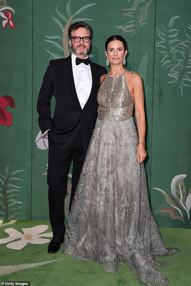 Colin Firth's ex-wife Livia Giuggioli reveals she has secretly tied the ...