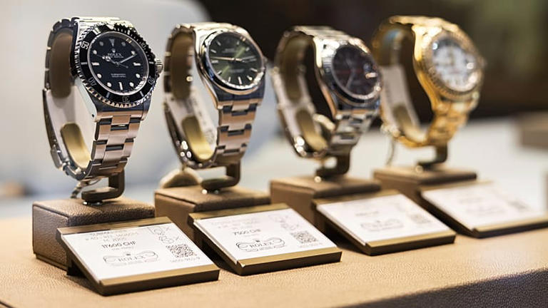 Swiss watchmaker stocks rally as Trump dangles relief from steep 39% US ...