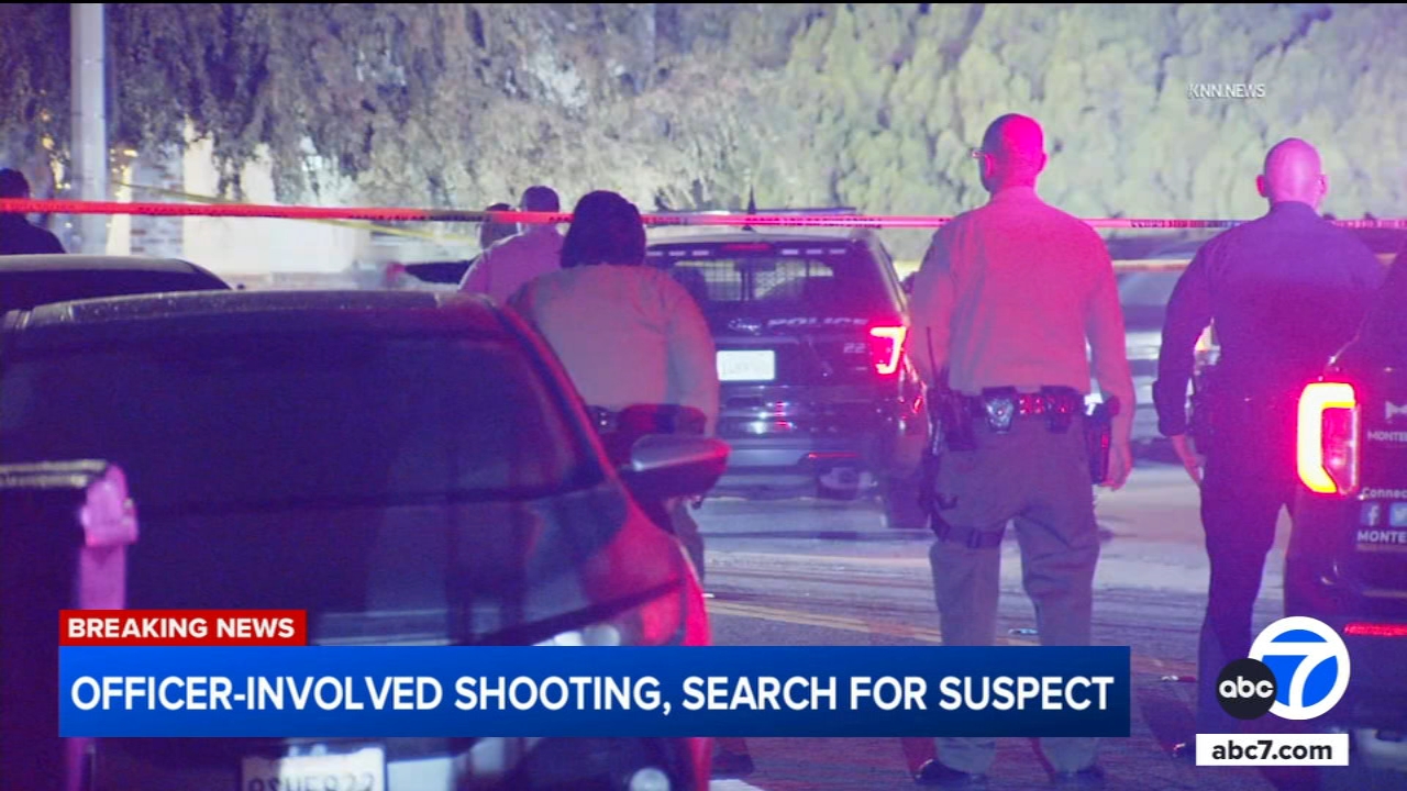 Police open fire on chase suspect who allegedly accelerated toward ...