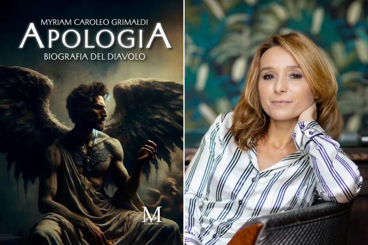 Apologia di Miryam Caroleo Grimaldi, il libro rivelazione del 2025 che ...