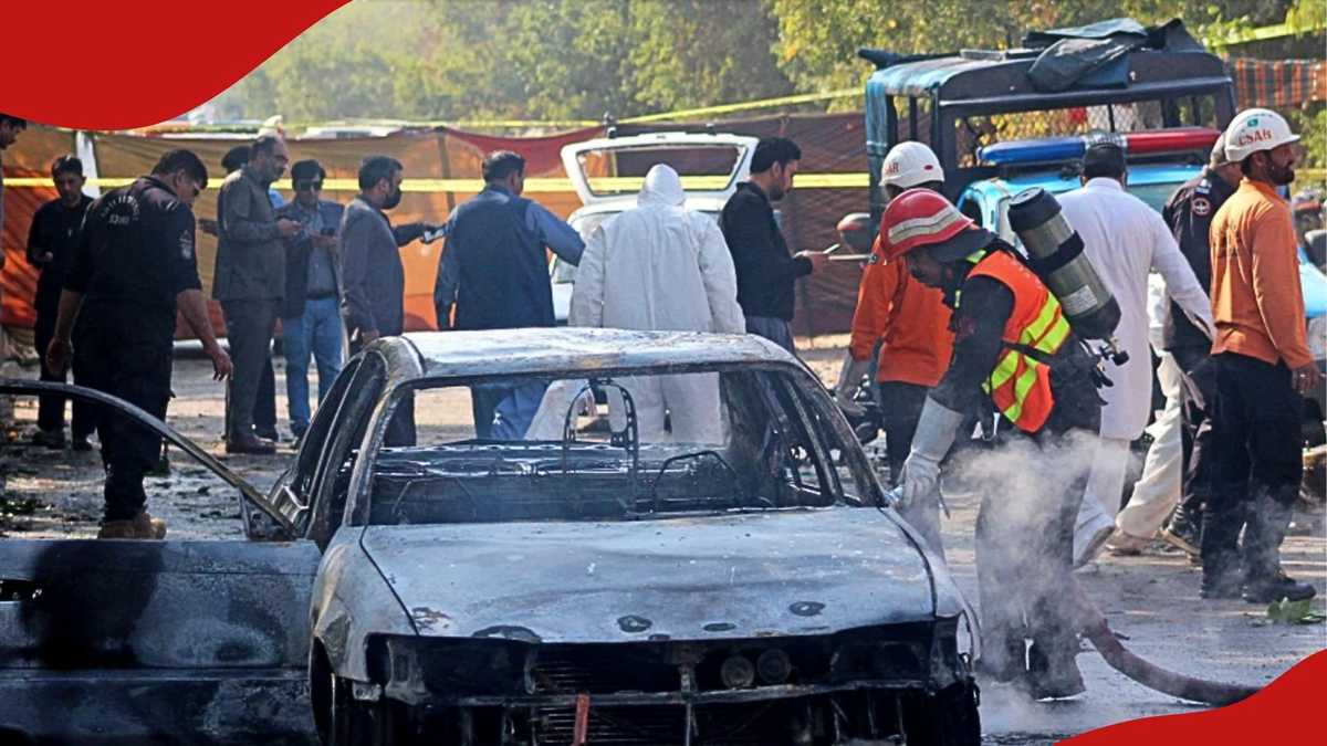 Pakistan: 12 killed, over 20 injured in bomb blast outside High Court