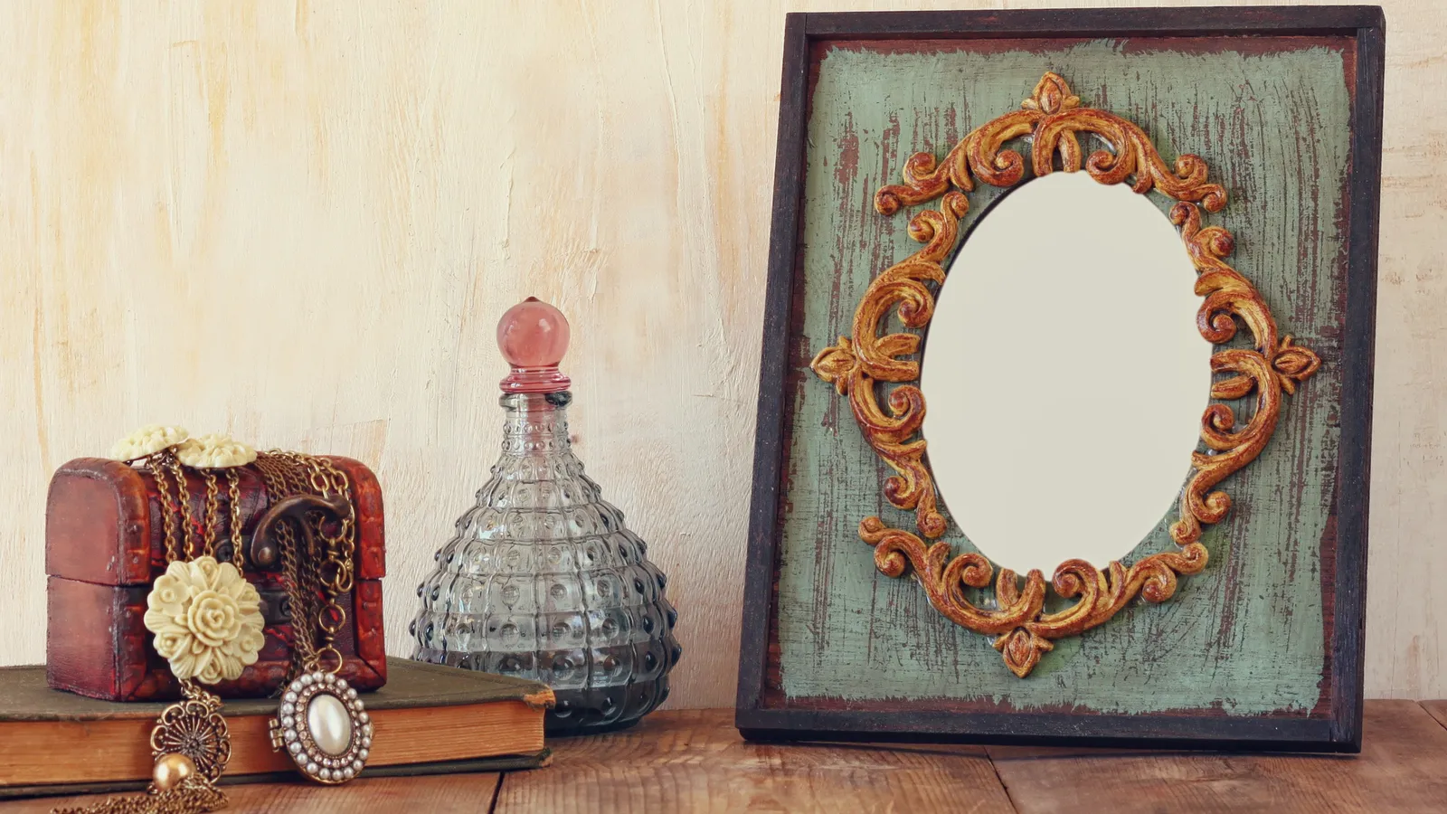 How to repurpose unused jewelry into beautiful home decor