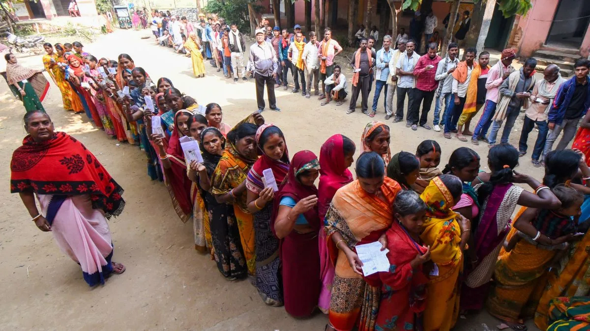 Bihar Assembly elections record highest overall voter turnout since ...