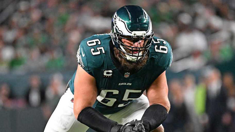 Where Things Stand With Eagles OT Lane Johnson