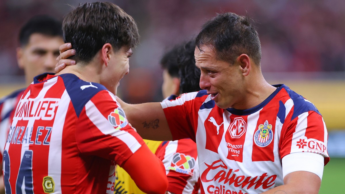 ¡Histórico! Chivas supera a Tigres con 3 campeones de goleo en un mismo ...
