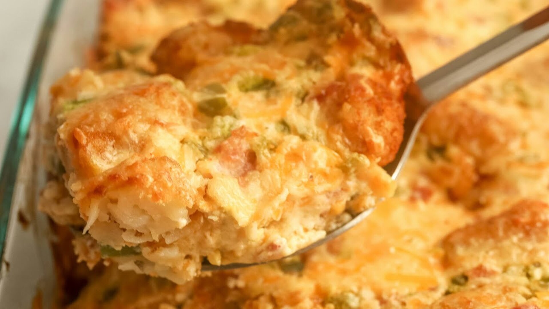 This Tater Tot Casserole Is Perfect For Breakfast, Lunch, And Dinner ...