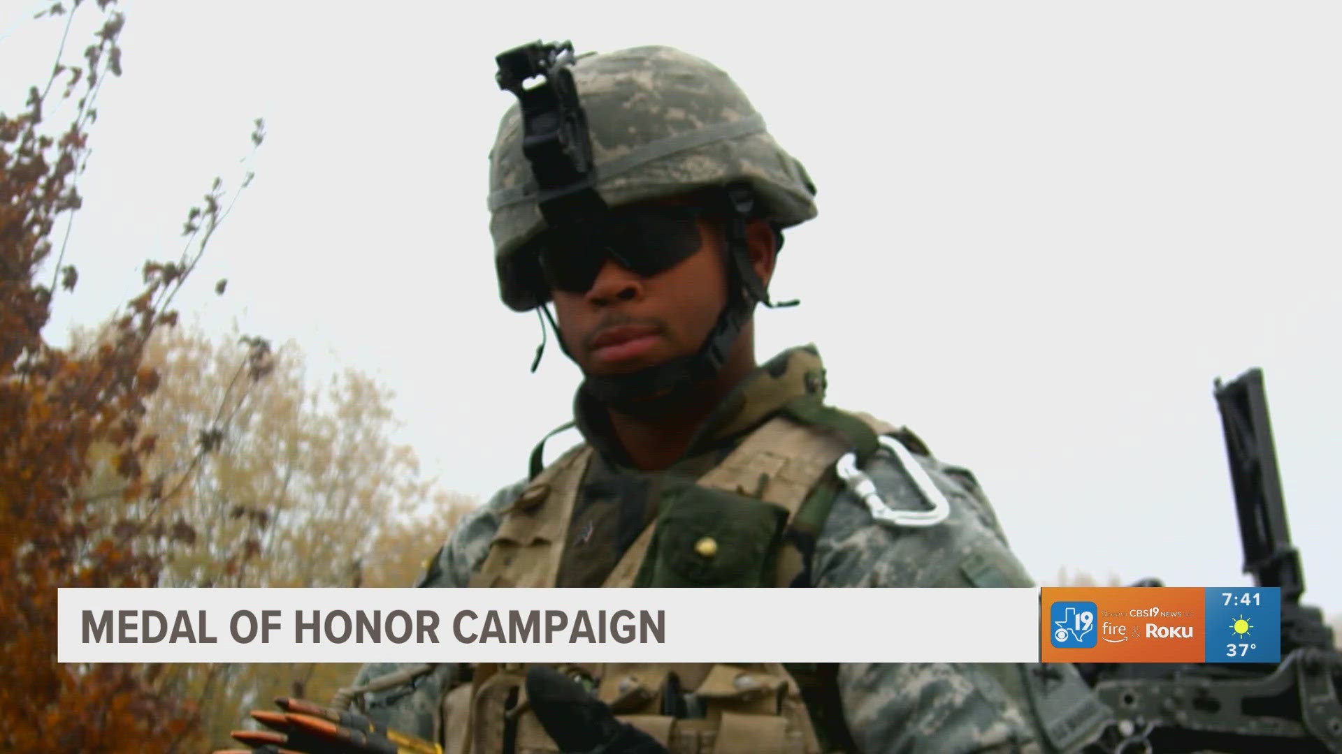 Iraq War veteran seeks to get Medal of Honor for heroic fellow soldier