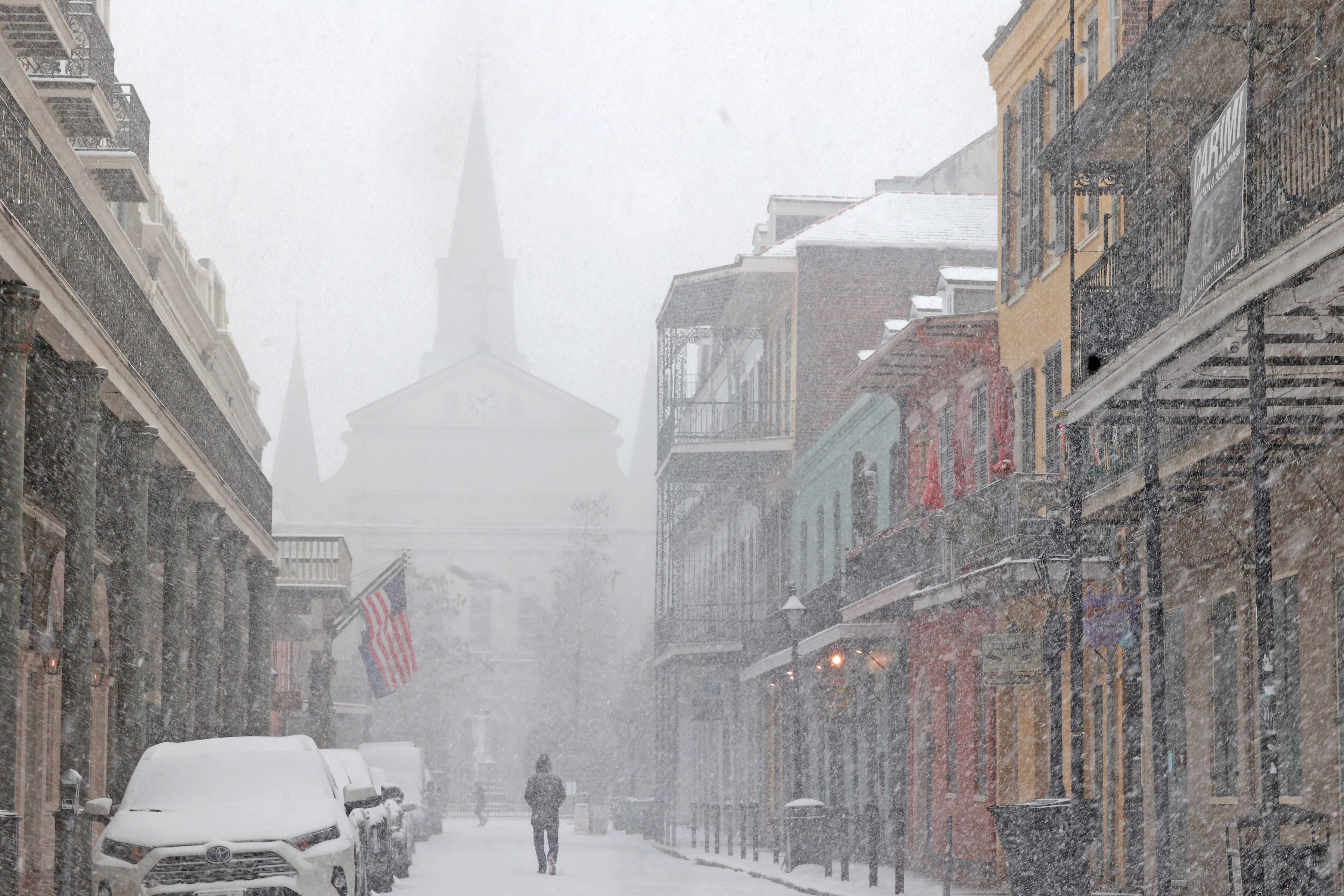 Will it snow in Louisiana in 2025? Here's what Old Farmer's Almanac ...