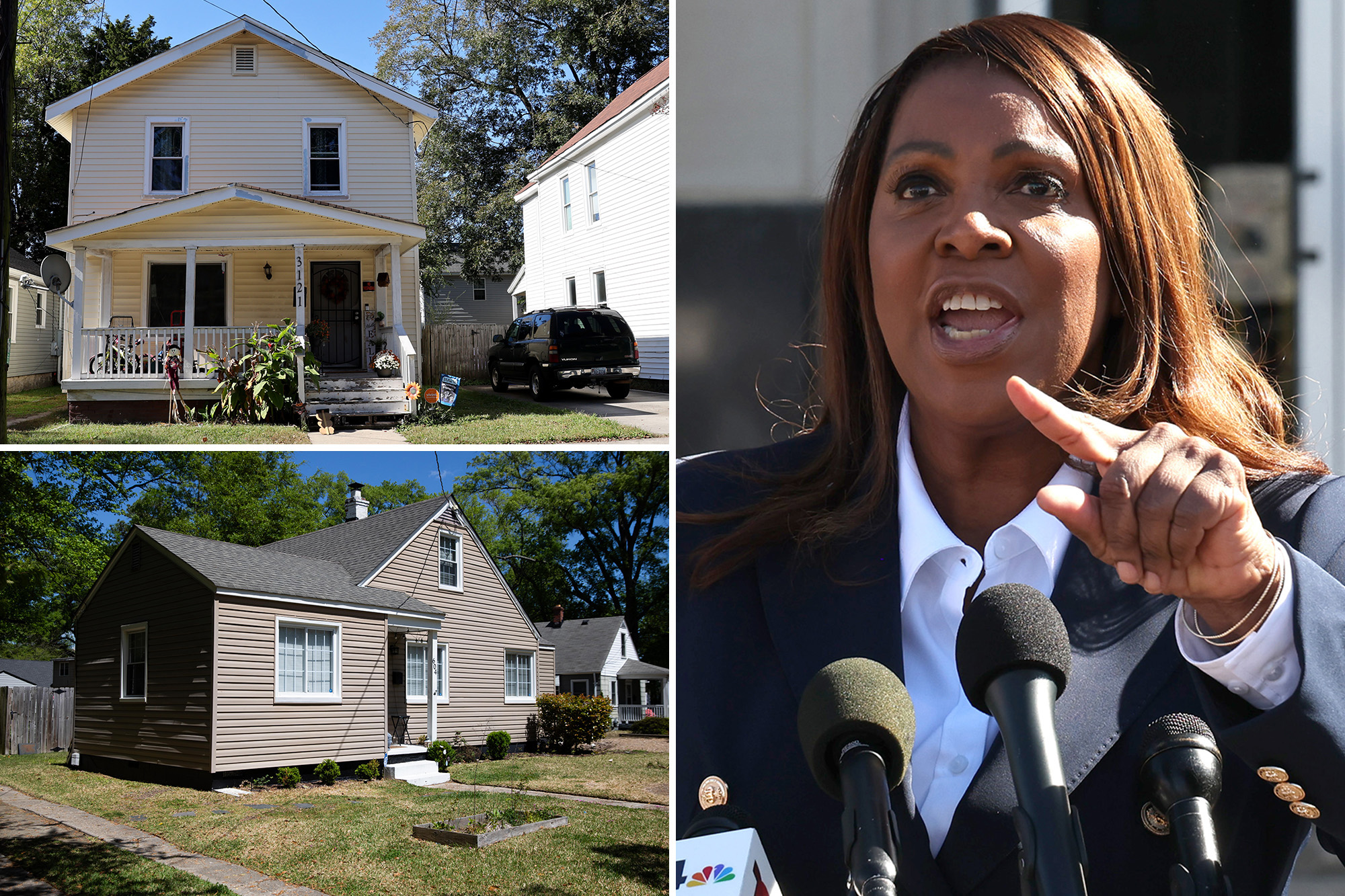 Cops called to Letitia James’ Virginia homes two dozen times since she ...