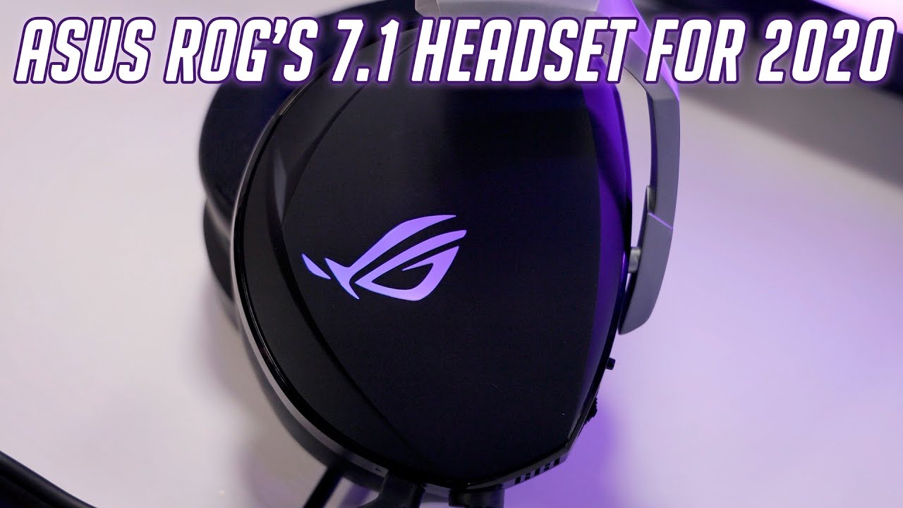 ASUS ROG Theta 7.1 review - Four drivers per earcup!