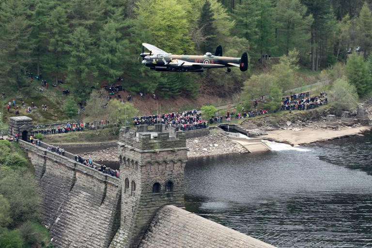 Rare Dambusters map up for auction in Derbyshire from WWII and aviation ...