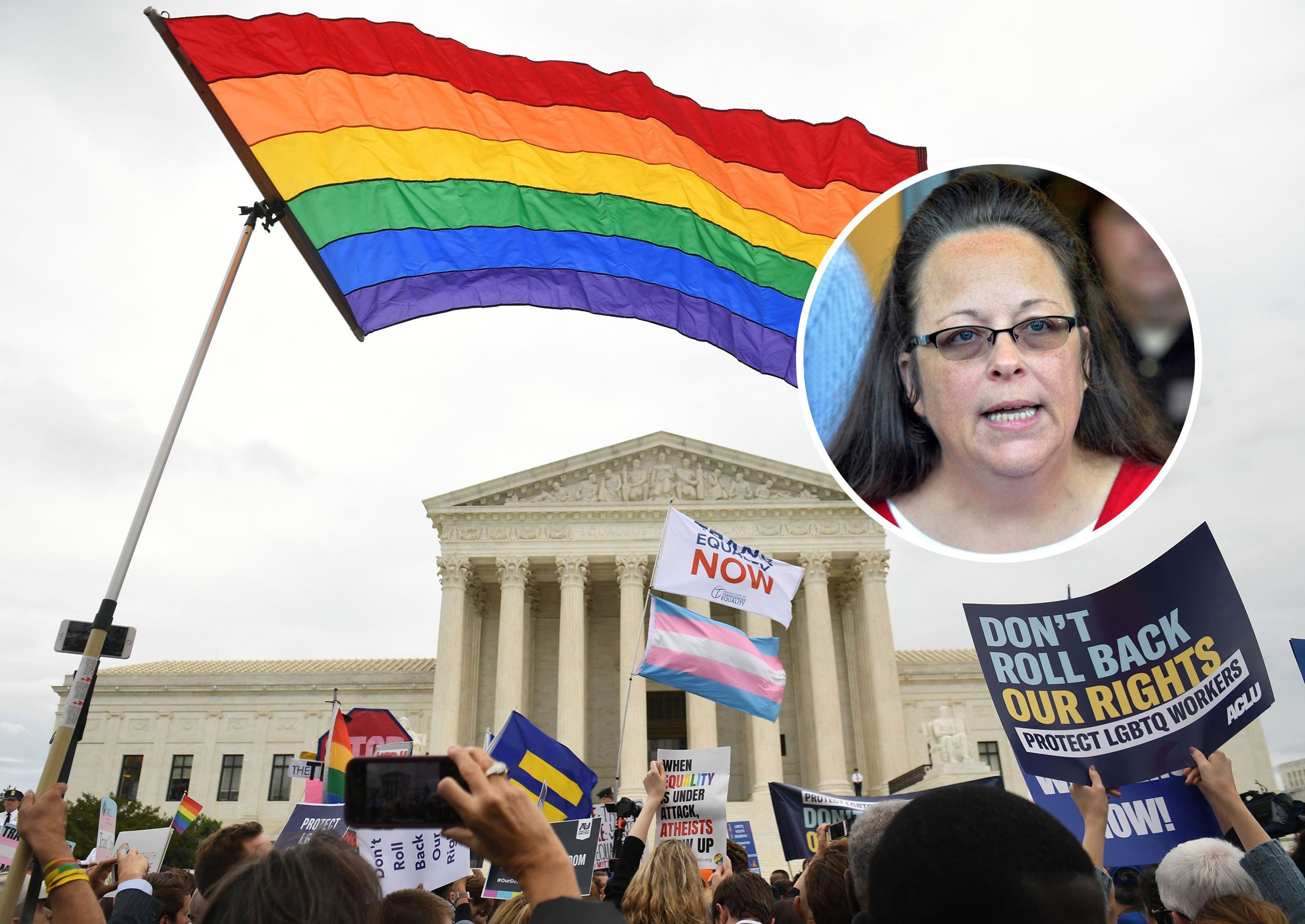 Kim Davis faces ‘crippling’ legal fees after Supreme Court defeat