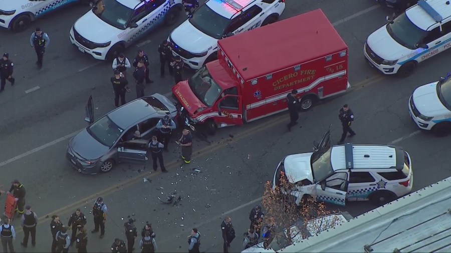 Chicago man faces charges after police chase in stolen ambulance