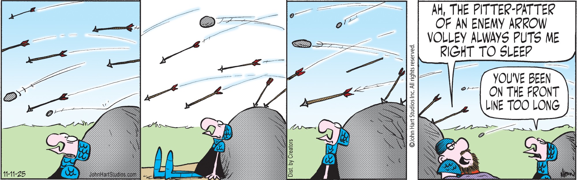 LightWave Reports' Daily Comic Strips (11/11)