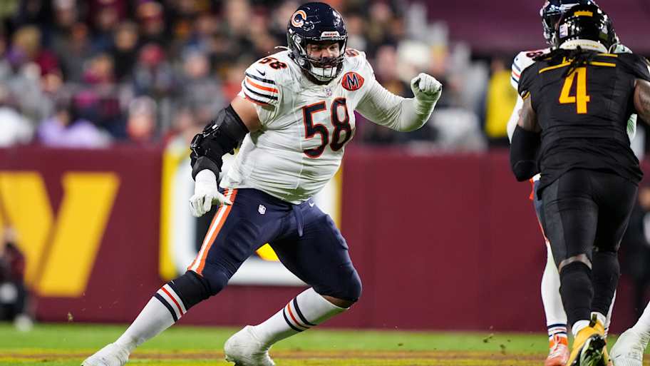 Darnell Wright created opening clip of his Pro Bowl highlight reel vs. Giants