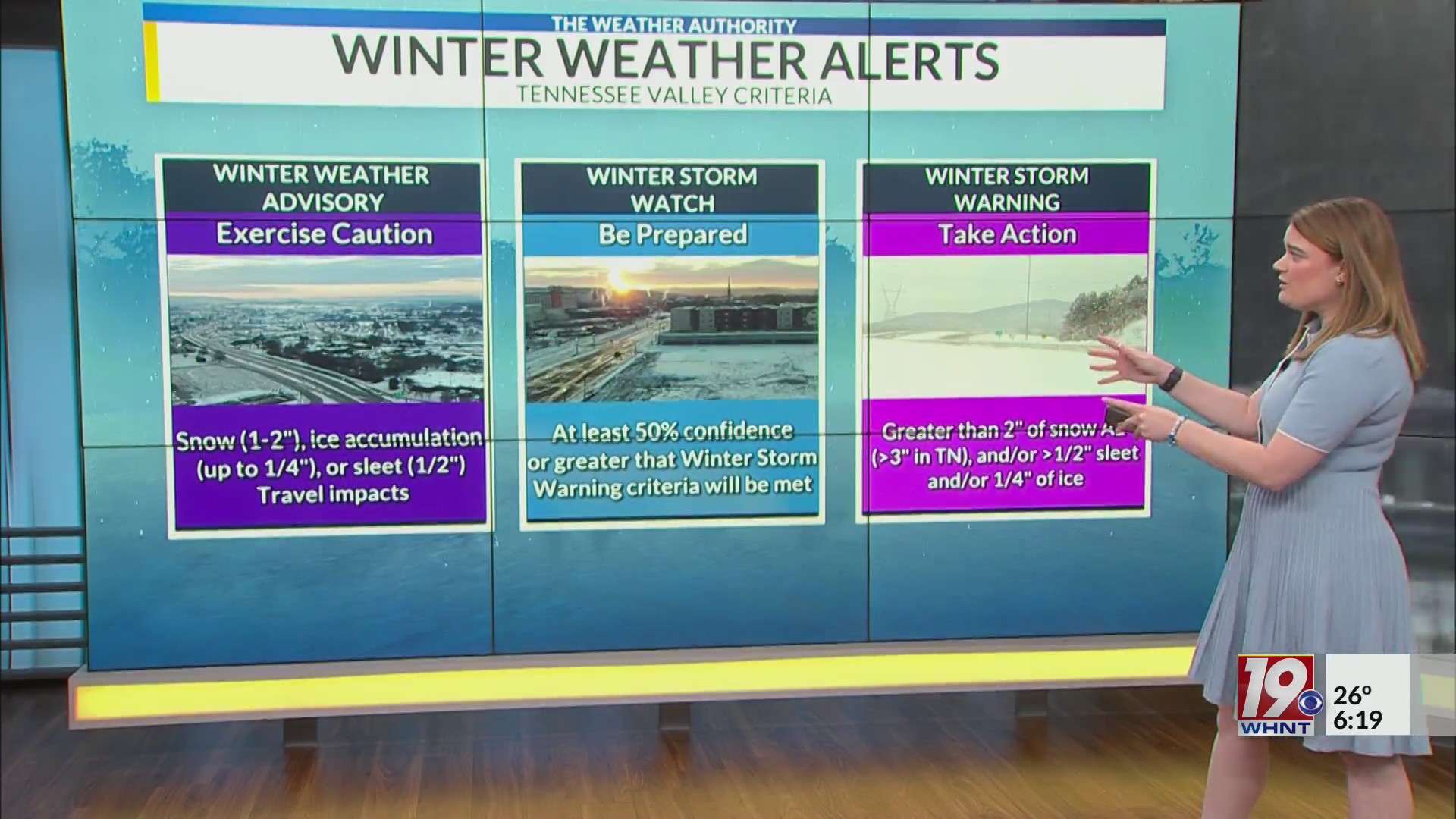 Winter Weather Awareness Week: Importance of knowing the different alerts