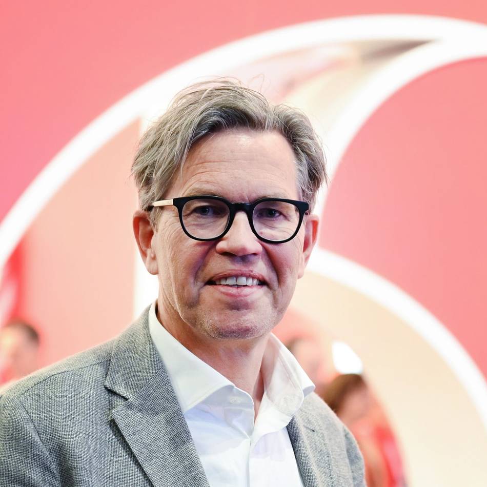 Vodafone sieht Ende der Abwärtsfahrt