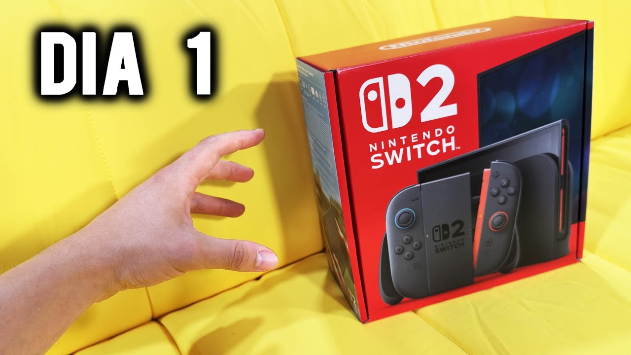 Si te compras una Nintendo Switch 2 👉 Primeros pasos muy importantes