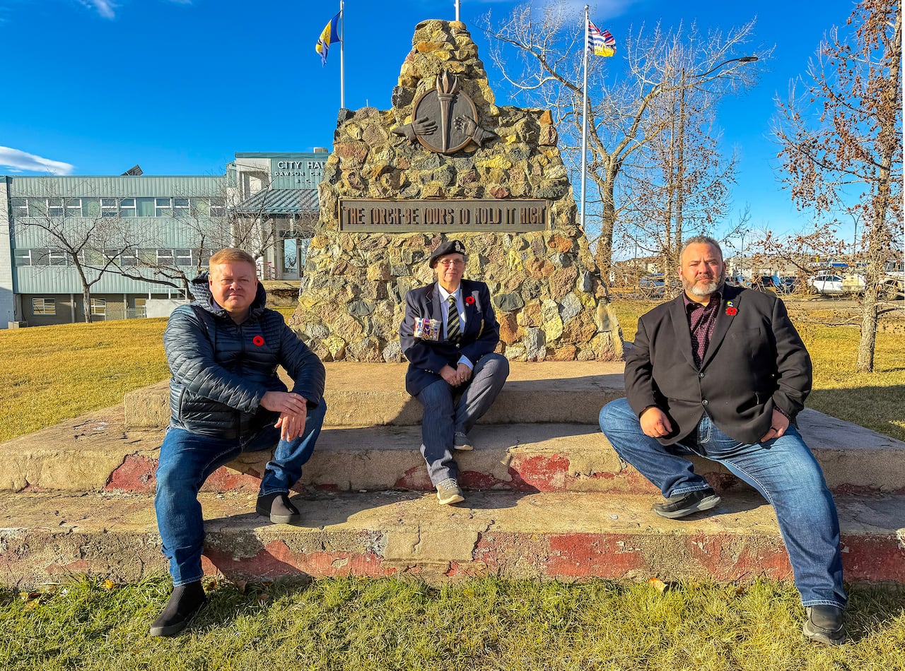 Dawson Creek, B.C., looks to revitalize aging cenotaph into year-round ...