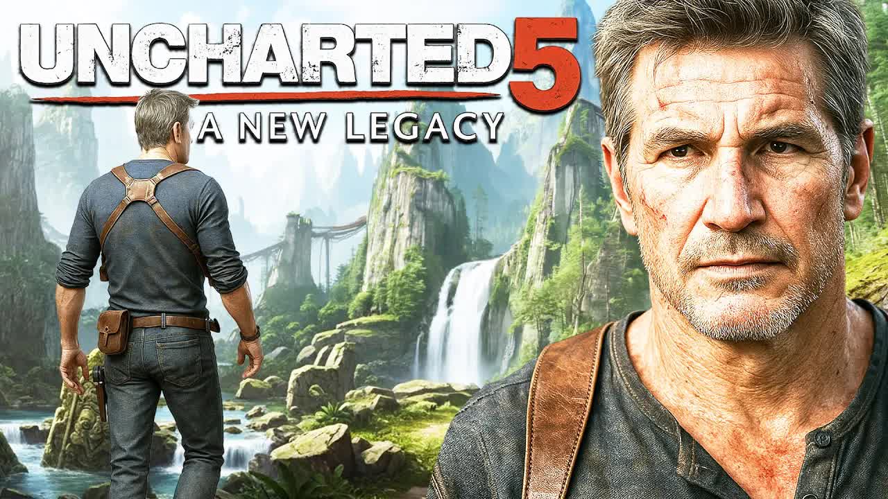 Uncharted 5 big reveal news.