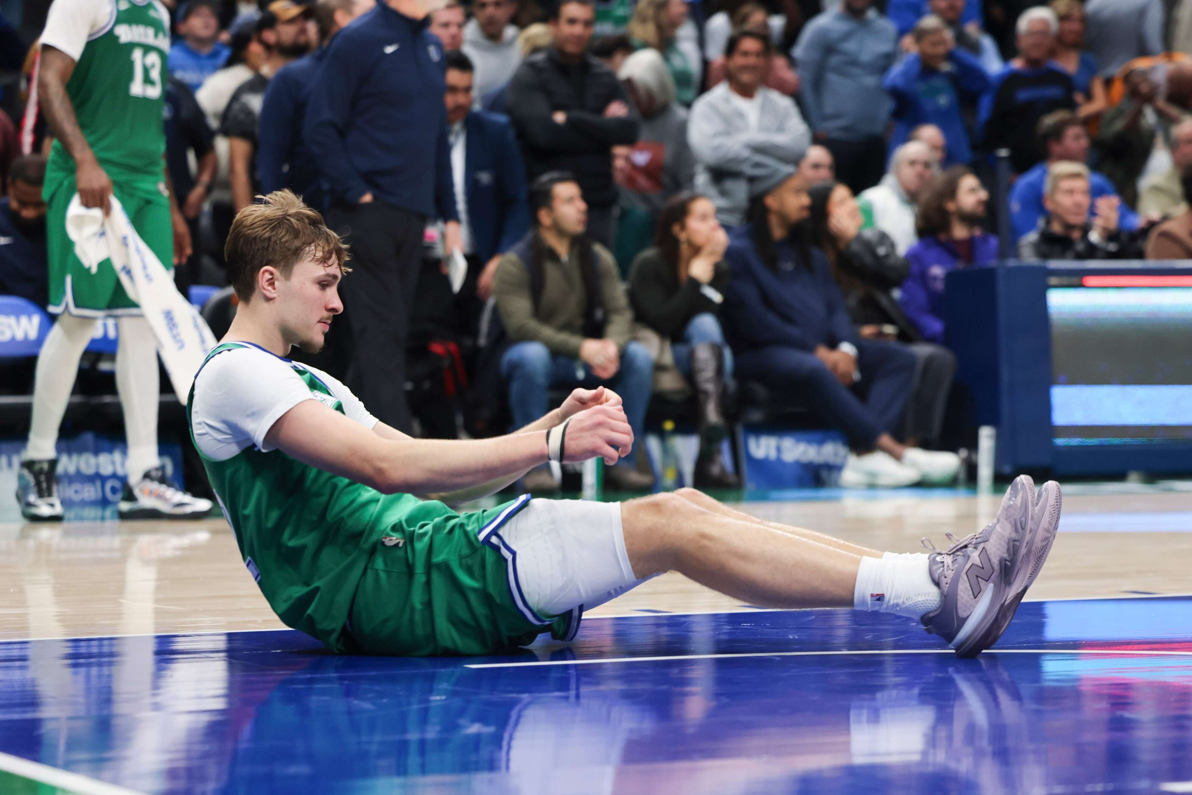 Mavericks drop heartbreaker to Bucks despite best night of Cooper Flagg ...