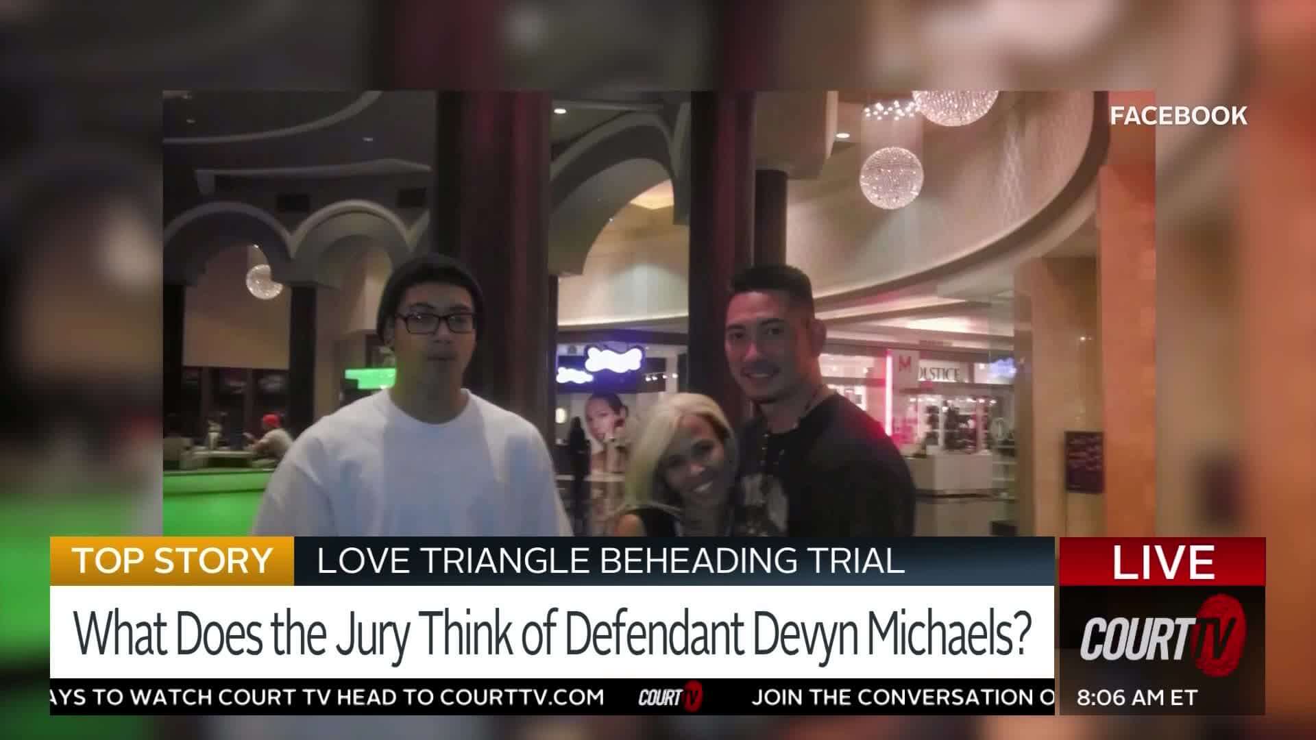 Jury Getting Glimpse Into Defendant Devyn Michaels