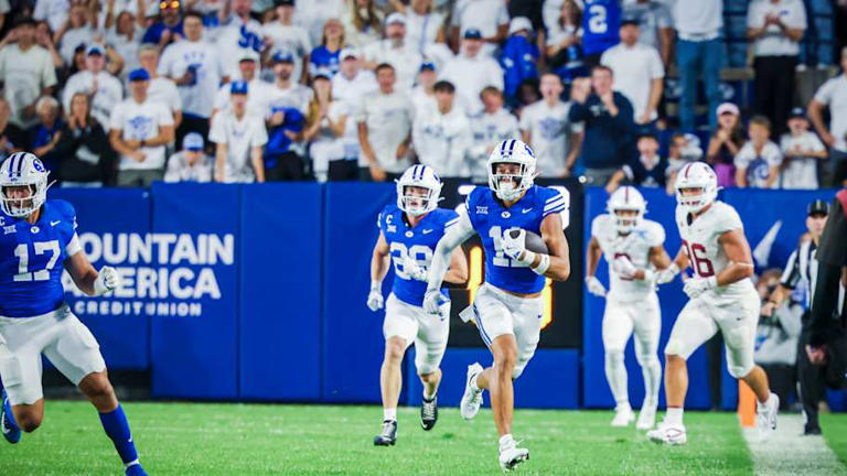 BYU to wear whiteout uniforms in Big 12 Championship Game
