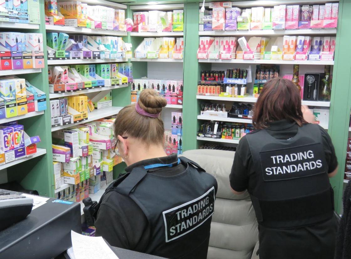 Almost £60,000 worth of illegal goods seized in Surrey crackdown on ...