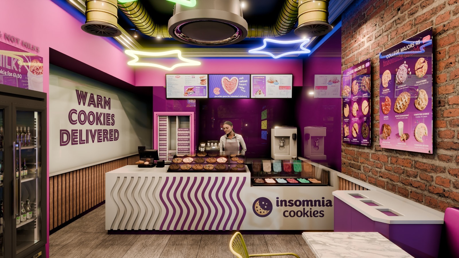 Cult sweet treat brand Insomnia Cookies opening in Liverpool this week ...