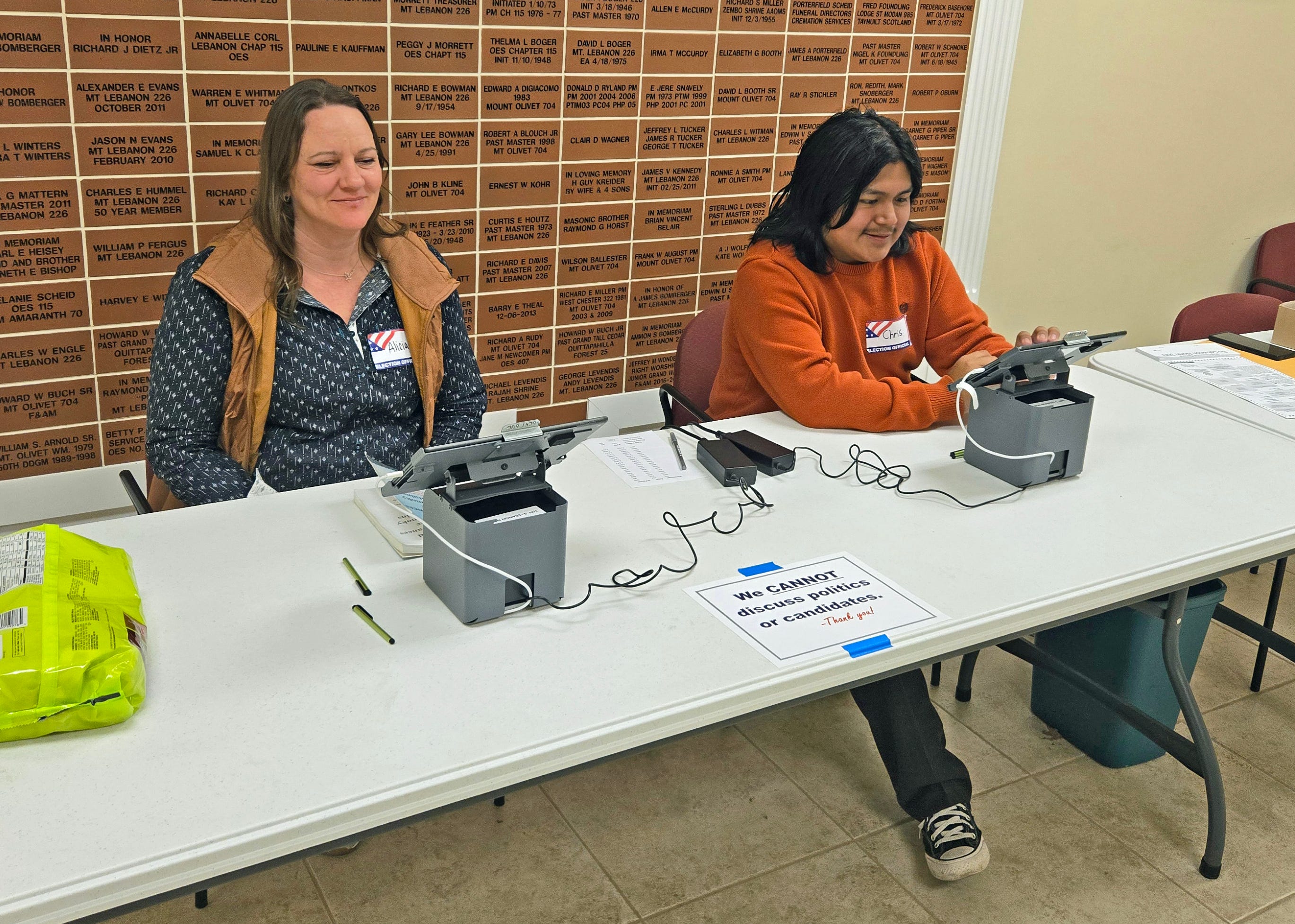 Lebanon officials praise high voter turnout, student workers during ...