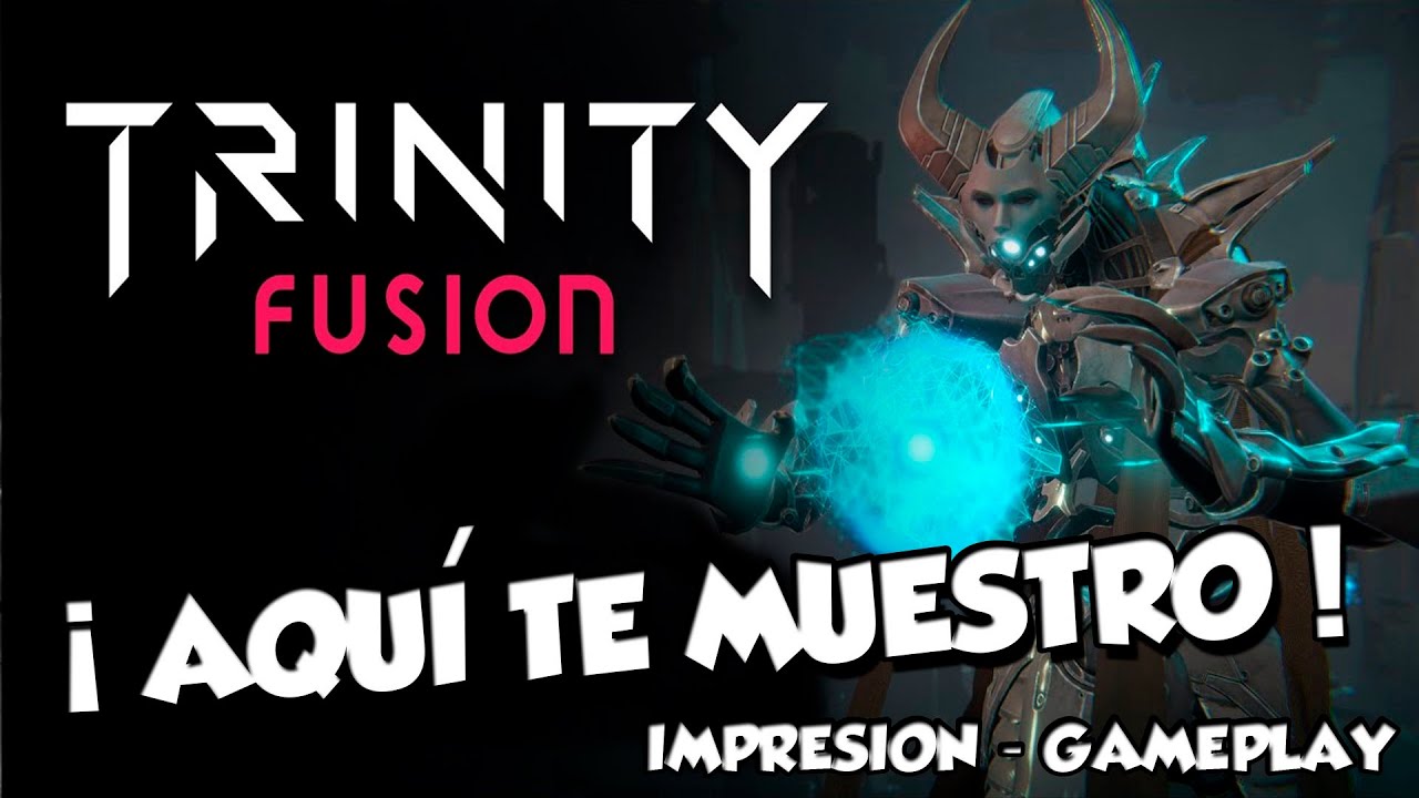 Trinity Fusion Toma el Control del Multiversoo Impresion Gameplay Español