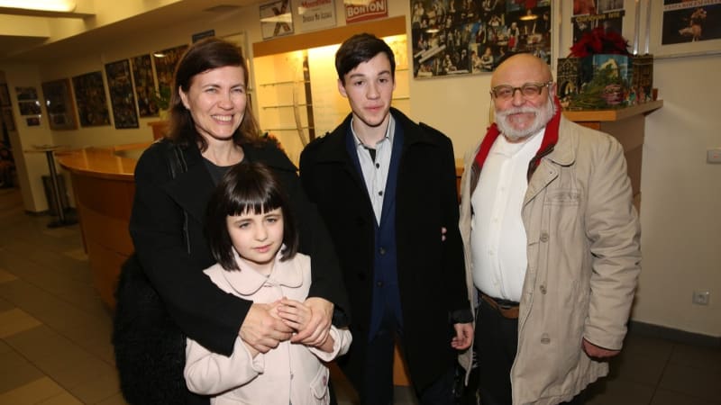 Arnošt Goldflam o pozdním otcovství: Žena toužila po třetím dítěti, já ...