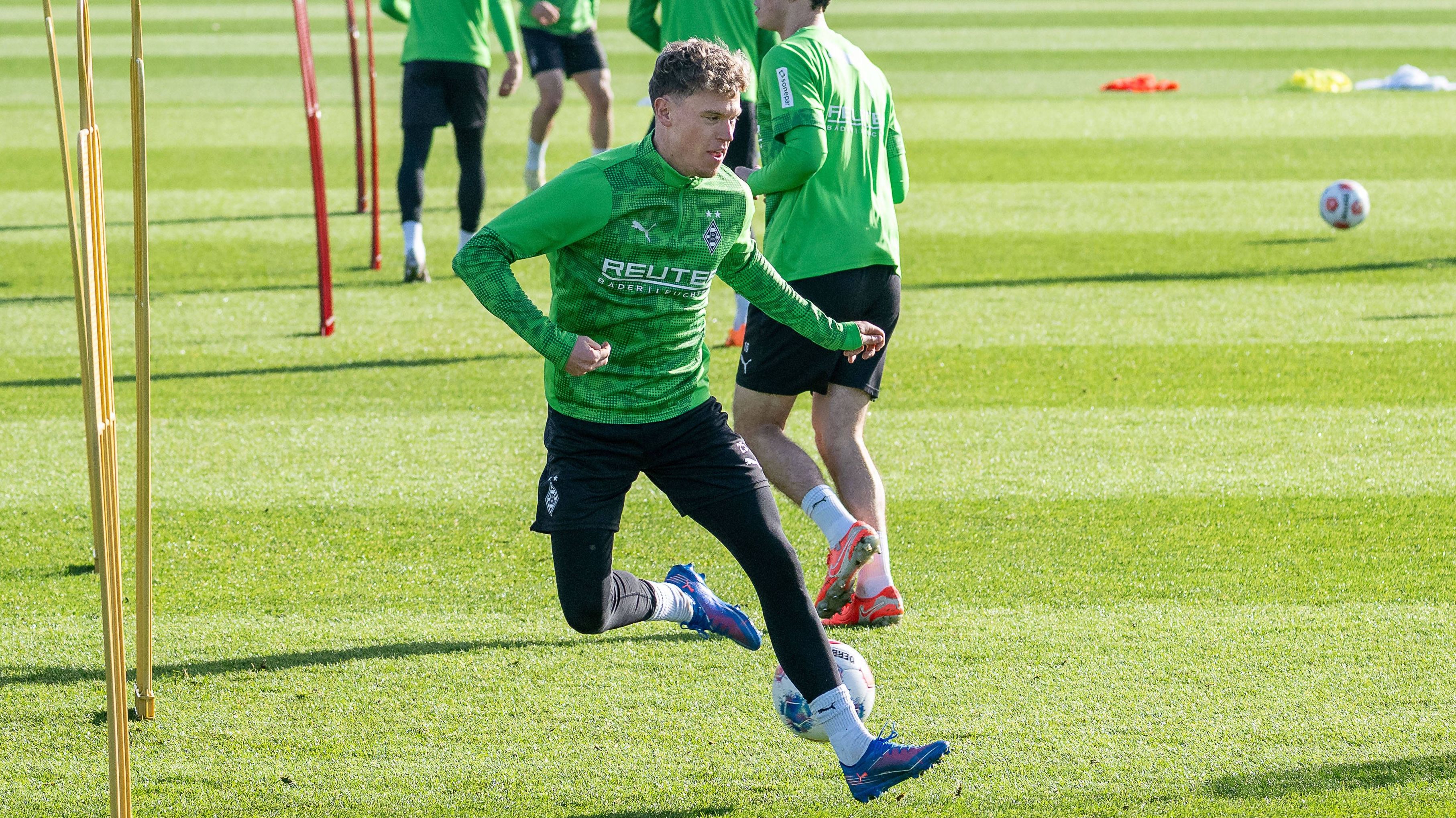 Gladbachs Hack mit Comeback gegen Lierse