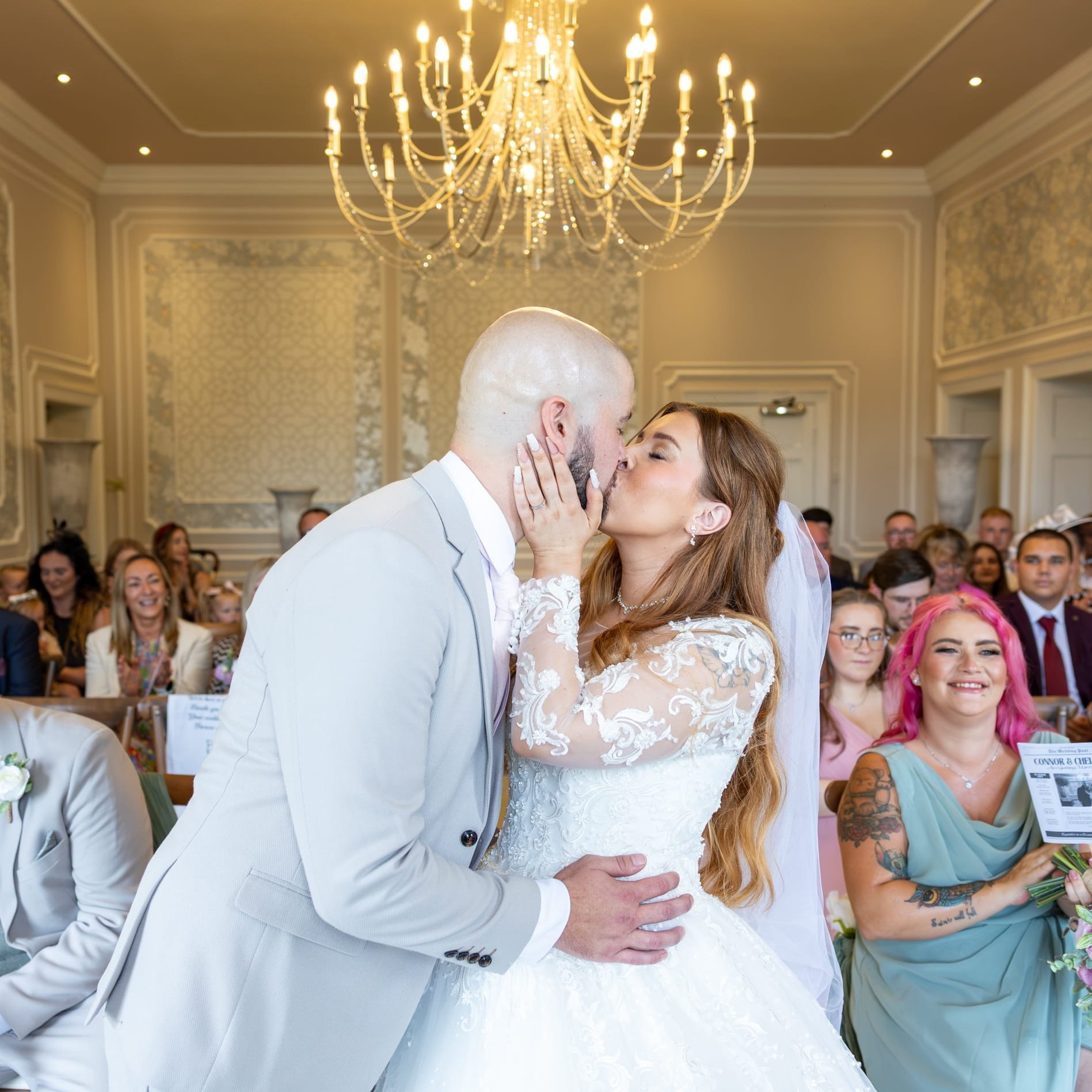 Bride's health crisis after dream wedding