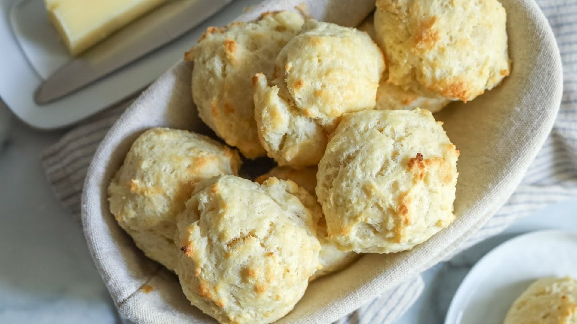 Make Soft And Buttery Drop Biscuits With Just 3 Ingredients
